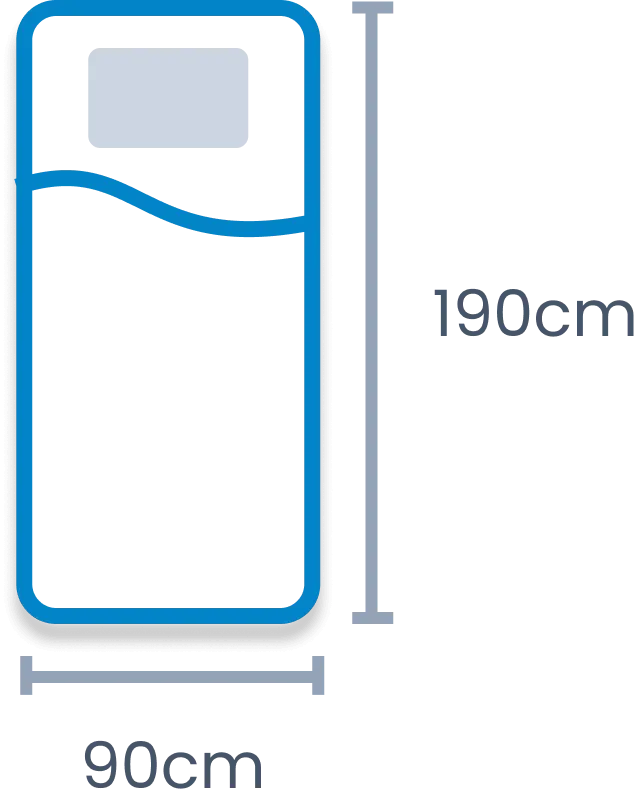 UK Bed & Mattress Sizes | UK Bed Size Guide & Chart